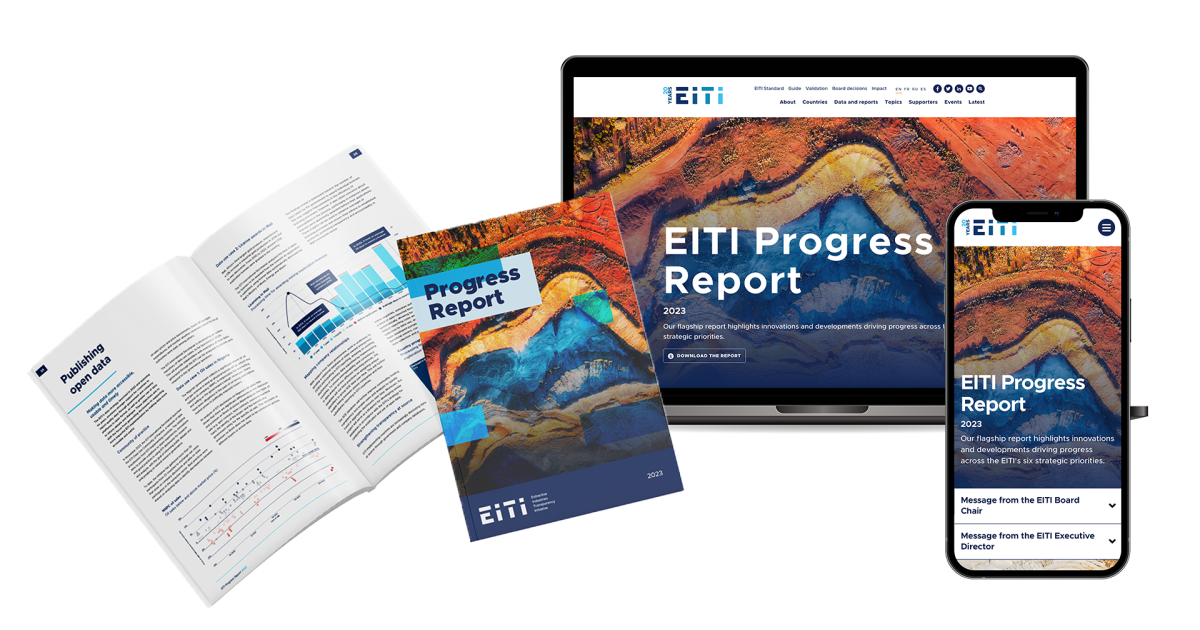 EITI launches 2023 EITI Progress Report | EITI